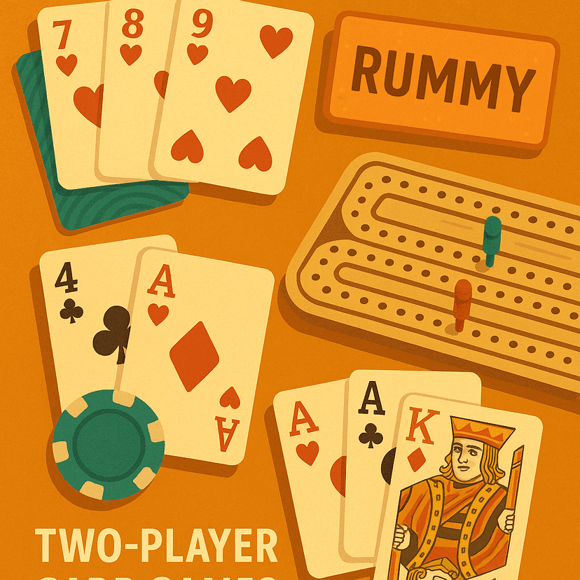 Best 2 Player Card Games – Fun Games to Play with Two People